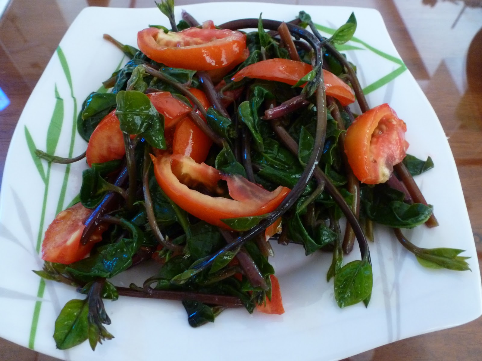 pepay's foodies and travels: Alugbati