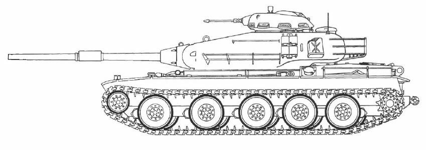 Off The Mark: US Revamp: T95 Medium