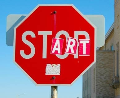 20 Funny hacked stop signs | Funny Signs