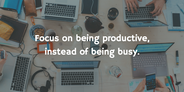 Efficient Productivity Matrix