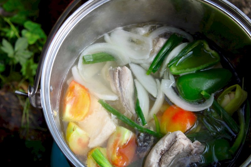 I come to cook | dead-hungry