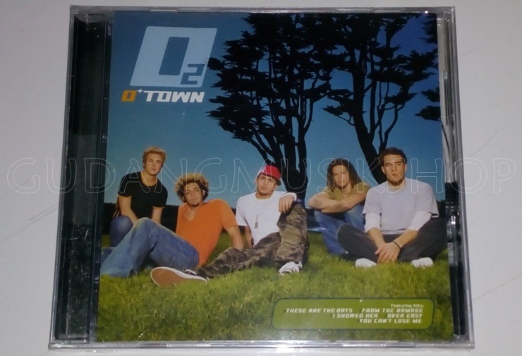 CD O-Town - O2 - GUDANG MUSIK SHOP