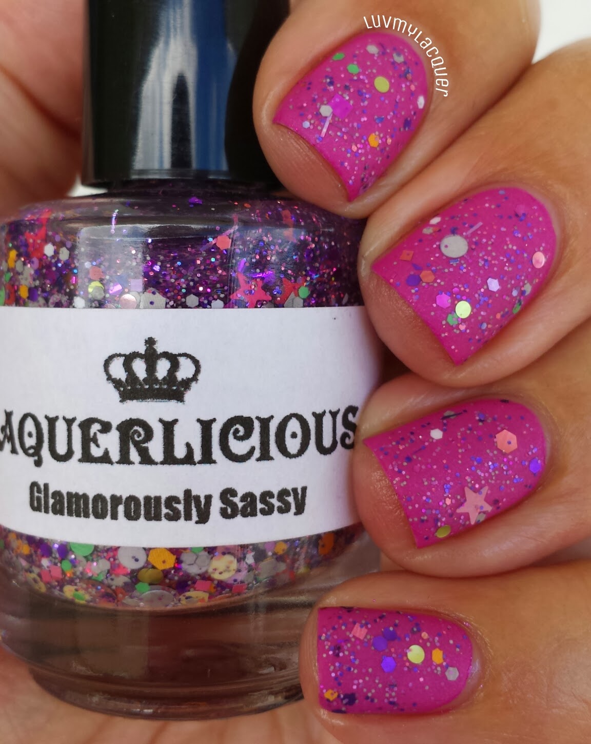 LuvMyLacquer: Laquerlicious Caramelized Apples & Glamorously Sassy