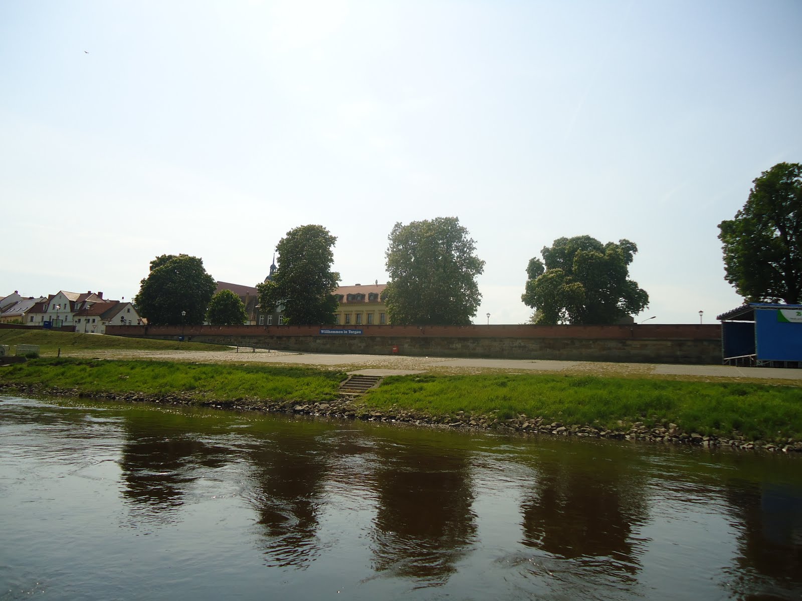 On European Waterways: Torgau vid Elbe