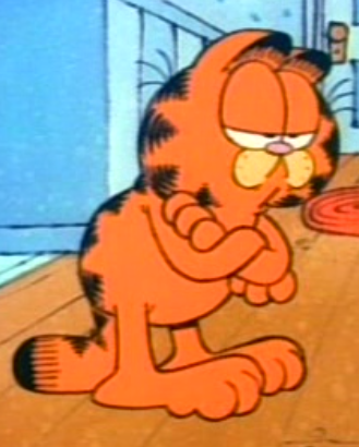 Jack Salazar, the Jaded Skeptic is a...: The Horror Of...Garfield's ...