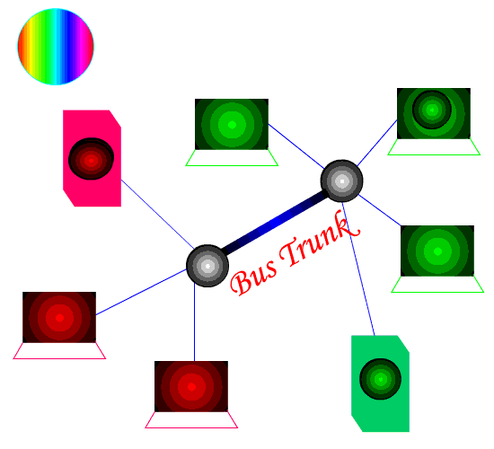 Internet Topology Animated Gif