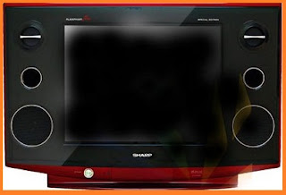 TV Sharp Alexander Slim II Model 21DXS 8888 RD - Belajar Elektronika