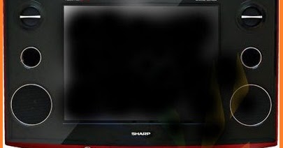 TV Sharp Alexander Slim II Model 21DXS 8888 RD - Belajar Elektronika