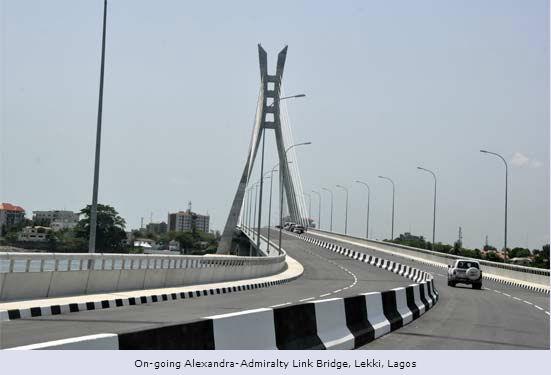 Welcome to Pius Ehimare blog!: First Suspension Bridge opened in Lagos