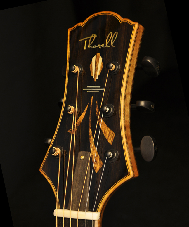 Thorell Guitars Blog: New Thorell "Sweet E" Archtop - Ready to show at ...