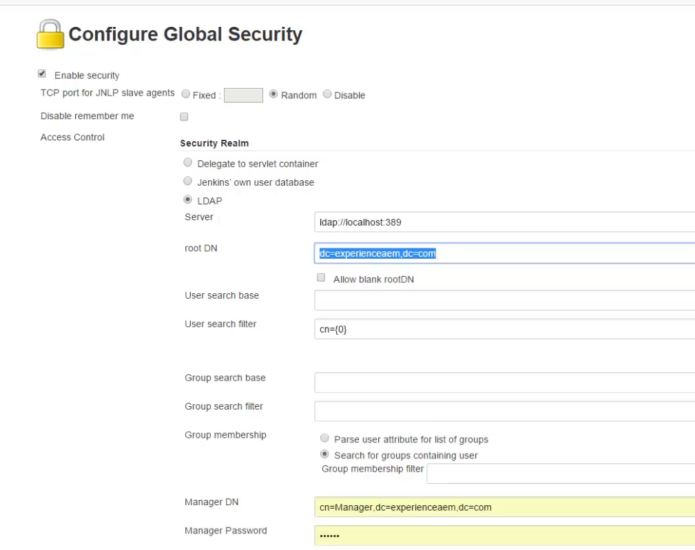 Experiencing Adobe Experience Manager Aem Cq Aem Continuous Integration With Jenkins