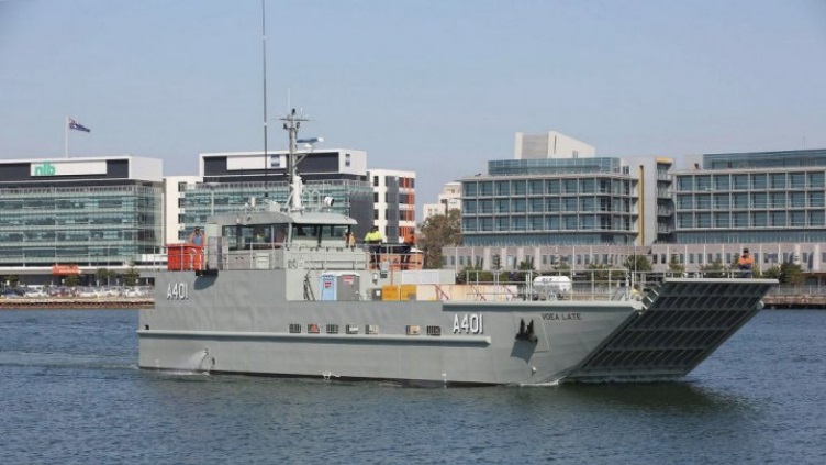 DEFENSE STUDIES: Tonga Commissions Australian-Built Landing Craft