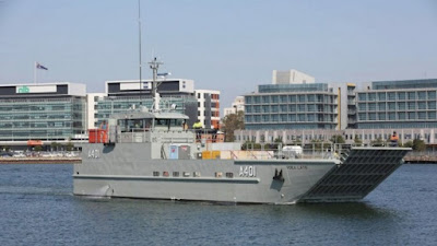 DEFENSE STUDIES: Tonga Commissions Australian-Built Landing Craft