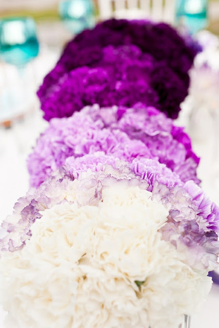 Koru Wedding Style: for the love of carnations