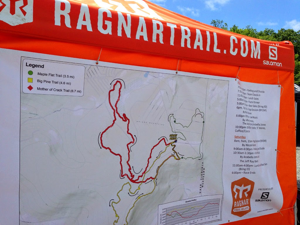 Pavement and Peaks: Race Report: Ragnar Trail Appalachians (West Virginia)