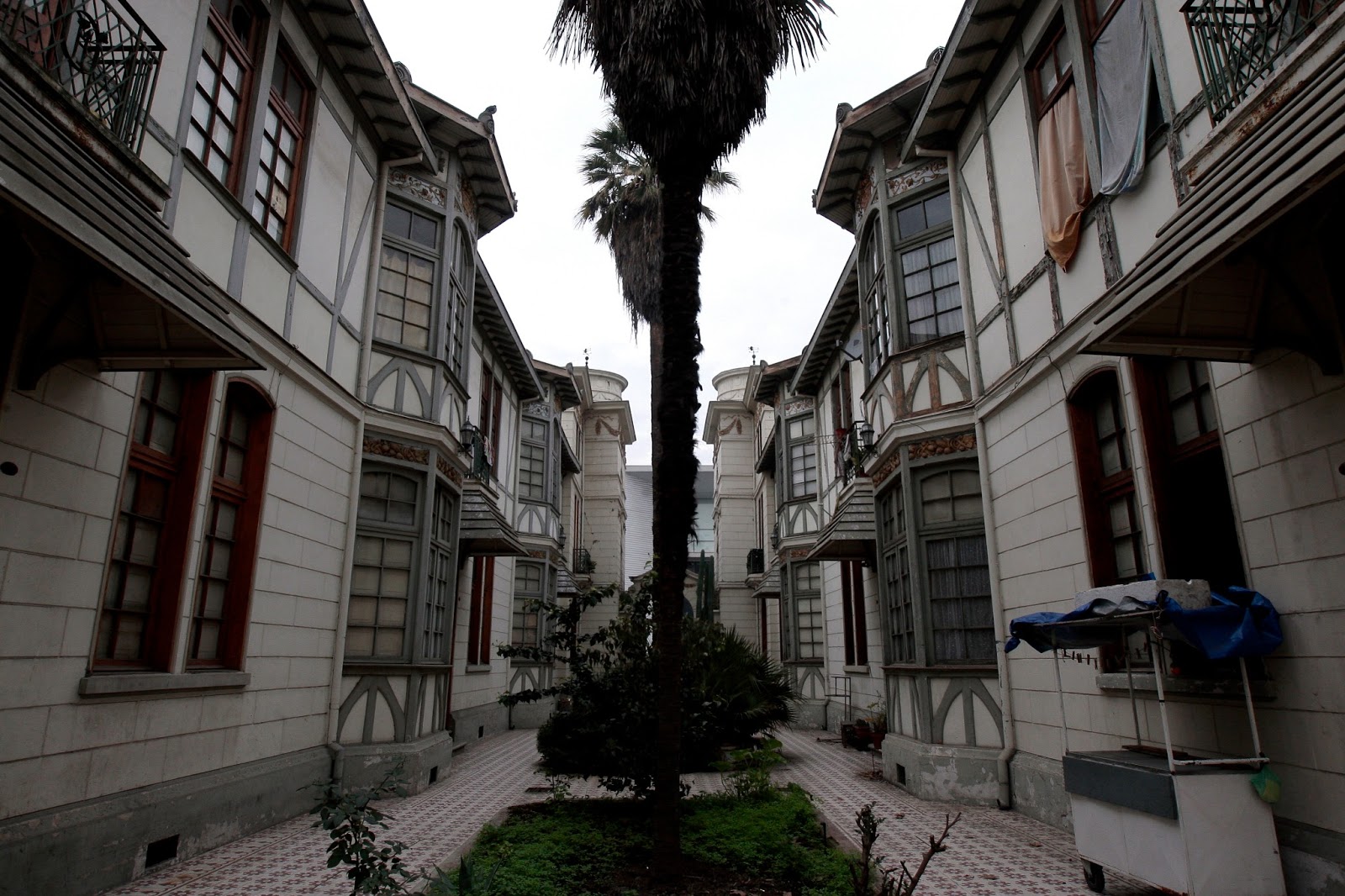 Atelier de l'Architecture et du Patrimoine: Cités en Santiago, Chile