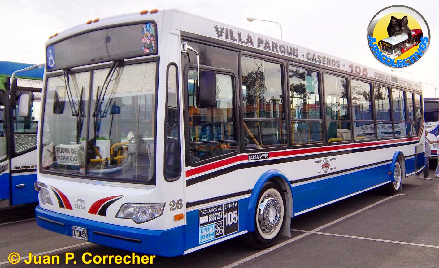 Fotos de colectivos: Emp. de Transp. América (Linea 105)