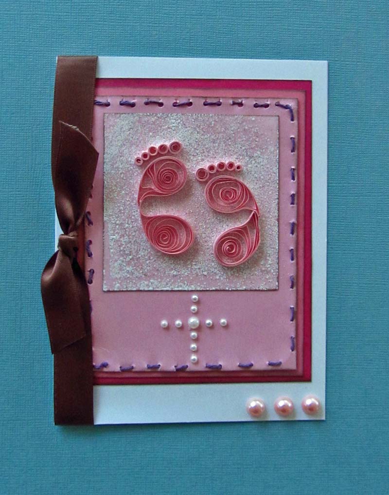 Kreative Kookiez Crafts Back With Baptism Card Kreative Kookiez Crafts Back With Baptism Card