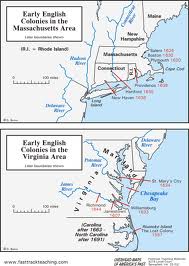 Mr. Munford's History Blog: Early English Settlement Map
