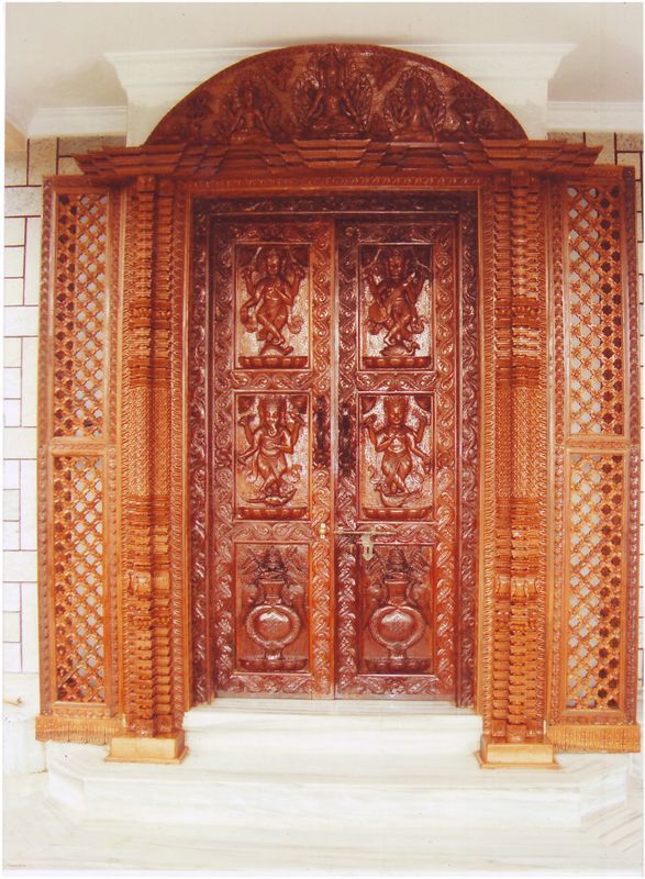 200+ Front Indian Main Door Designs (2020) Wooden, Steel House Darwaje ...