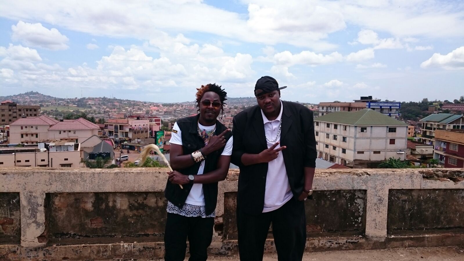 EH MAMA - The-Mith ft. Maro (Behind The Scenes) ~ The Tribe UG