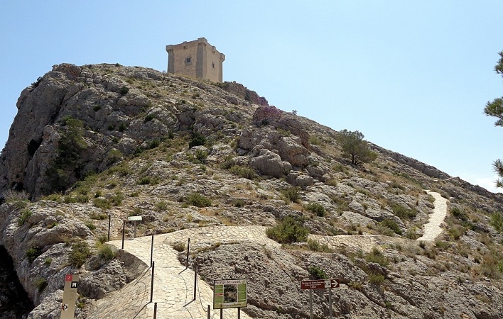 Guía de los Castillos, Torres y Fortificaciones de Alicante: Castillo ...