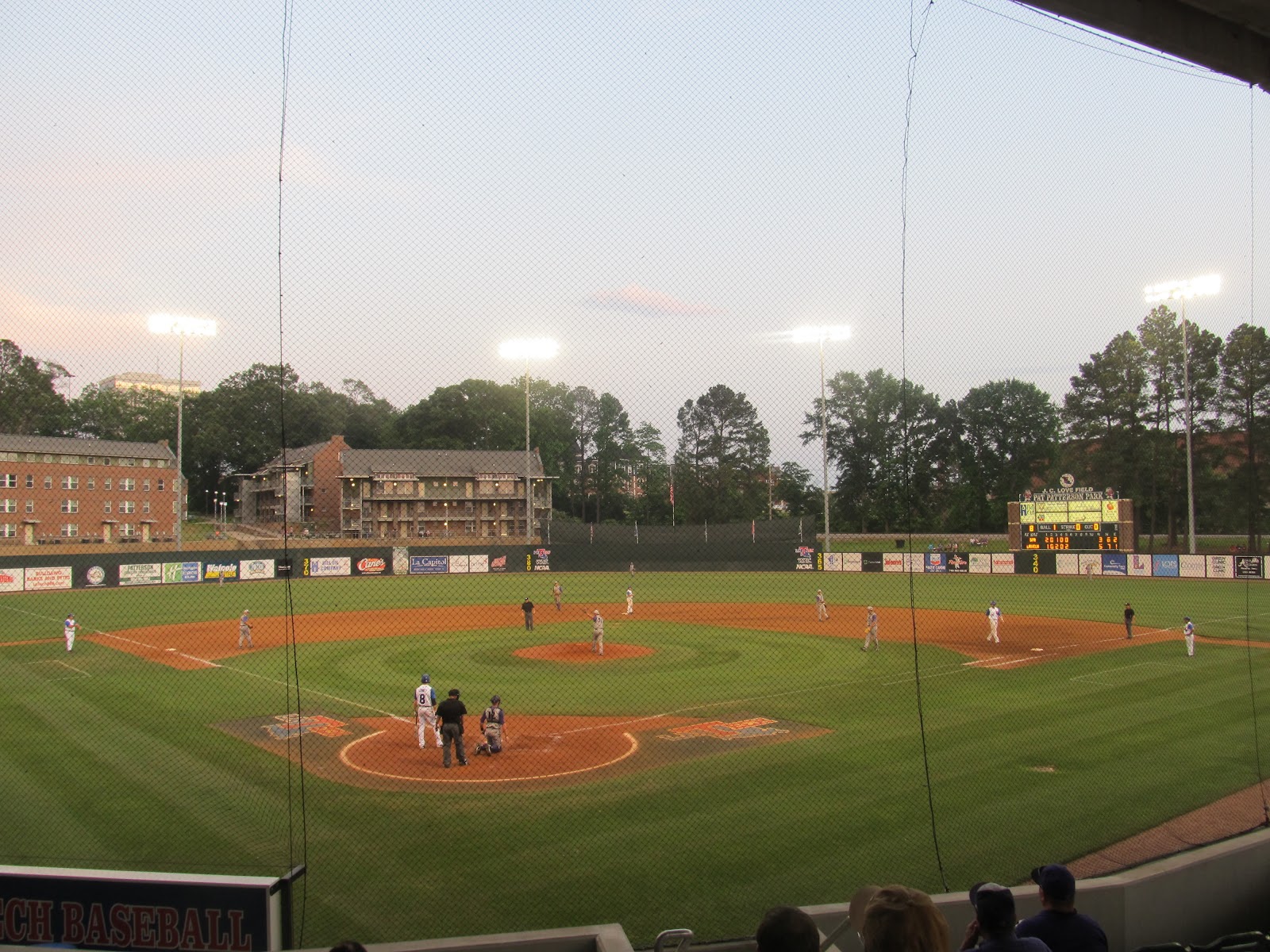 PrunePicker: Baseball. Stephen F Austin vs Tech.