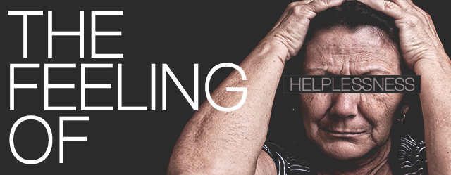 The feeling of helplessness - Blog: iCare Life