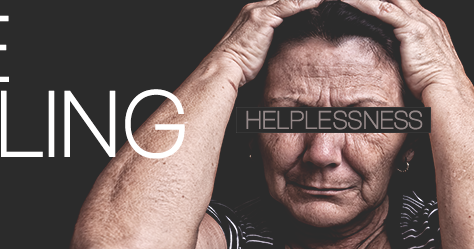 The feeling of helplessness - Blog: iCare Life