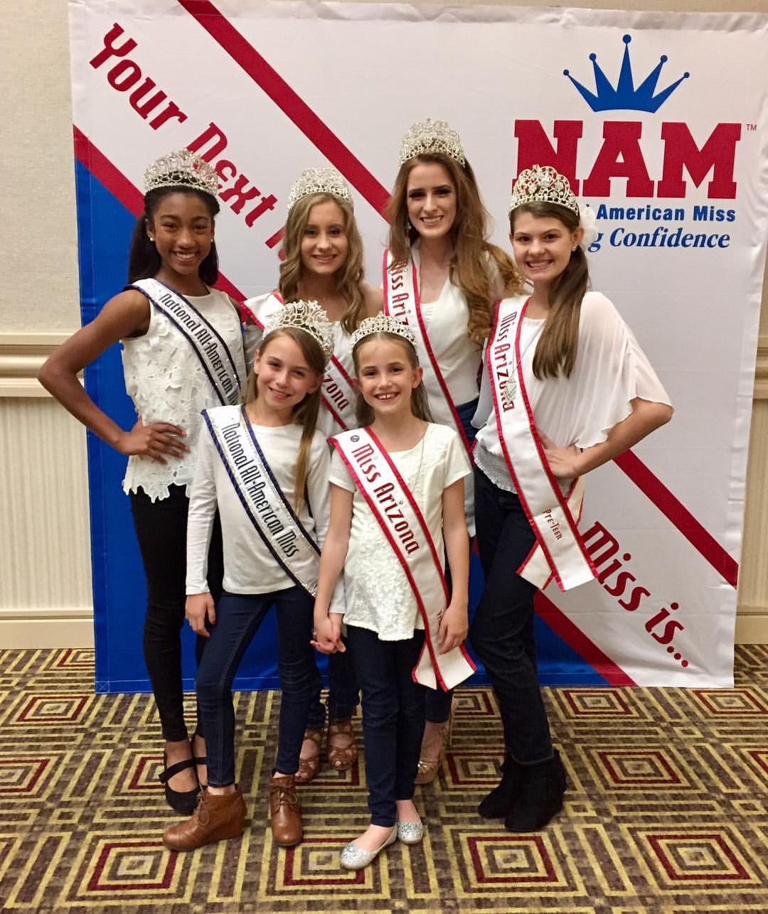Miss Arizona Pre-Teen Shailey Ringenbach Says Farewell