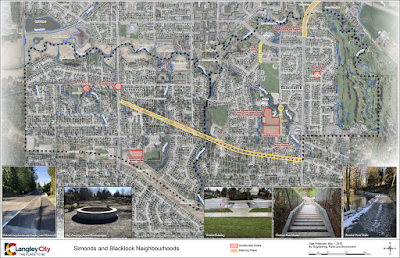 The South Fraser Blog: 2019 Maps of Civic and Parks Projects in Langley ...