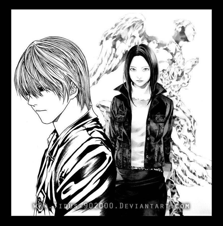 CENTRAL MANGÁ STUDIO: Death Note - Resumo do script