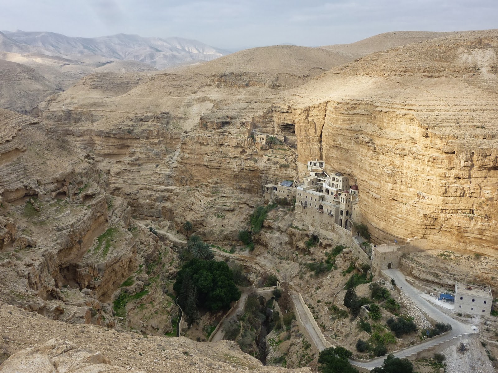 Study Abroad at BYU-Jerusalem: Herod's Palace, the Judean Wilderness ...