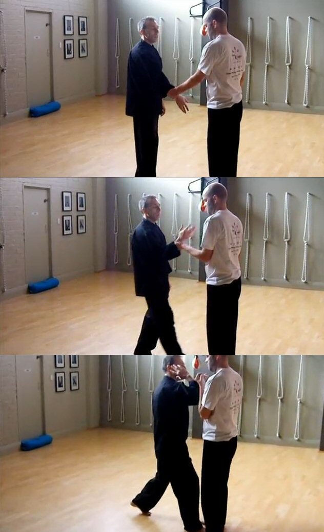 Dealing with wrist grabs