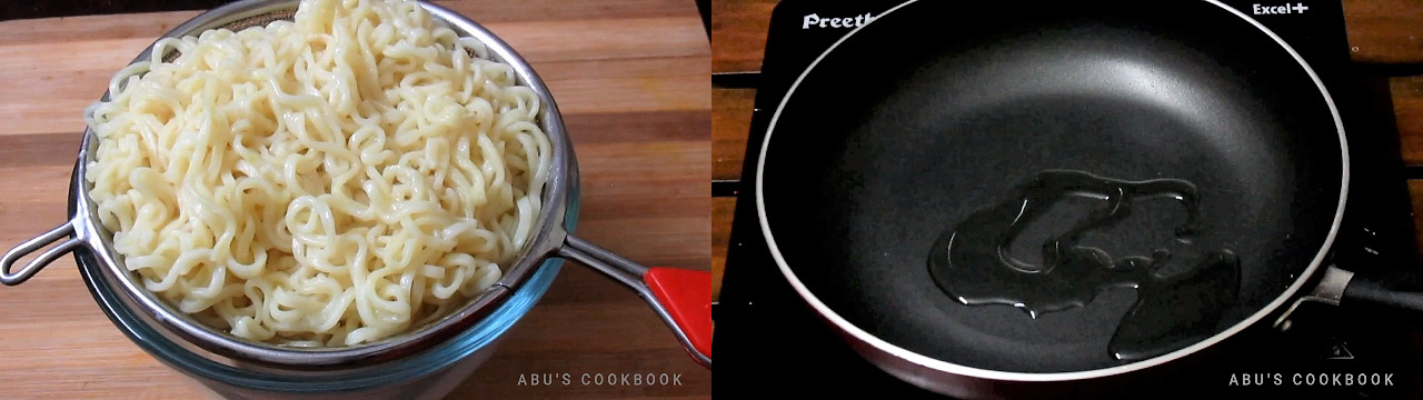 Egg Maggi recipe | Tasty egg maggi recipe | Egg masala maggi - Abu's ...