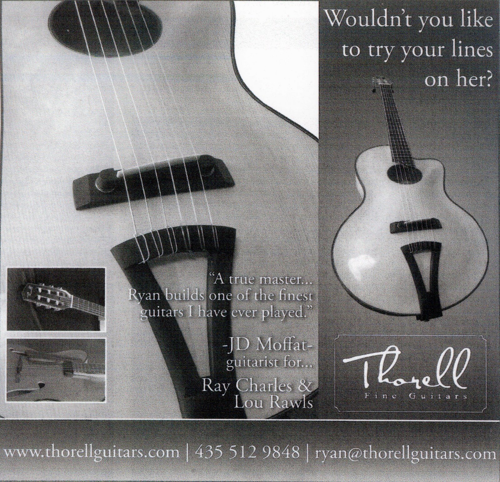 Thorell Blog: Just Jazz Guitar Magazine Interview with Luthier Ryan ...