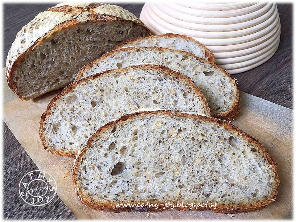 cathy's joy: Easy Boule Bread