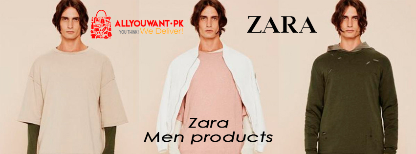 Zara Men is in Pakistan and this is true - Online Shopping from London, UK