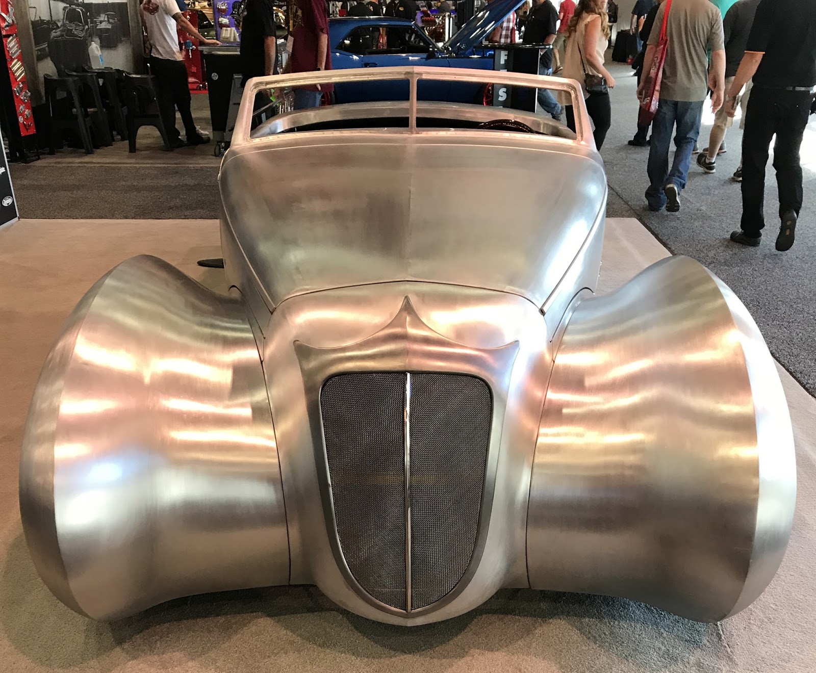 Just A Car Guy: Body by Marcel, design by Rick Dore