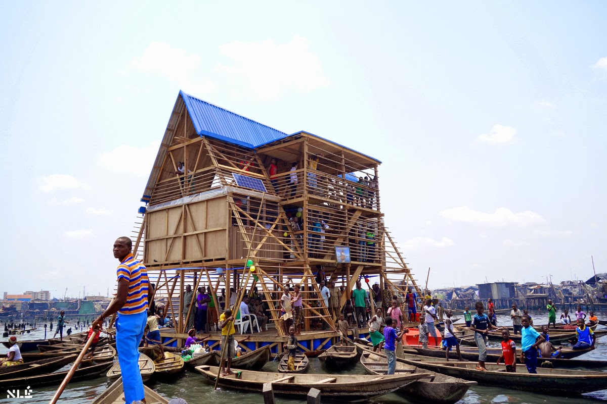 Estúdio III: A Escola Flutuante de Makoko - NLE Architects - Kennedy ...