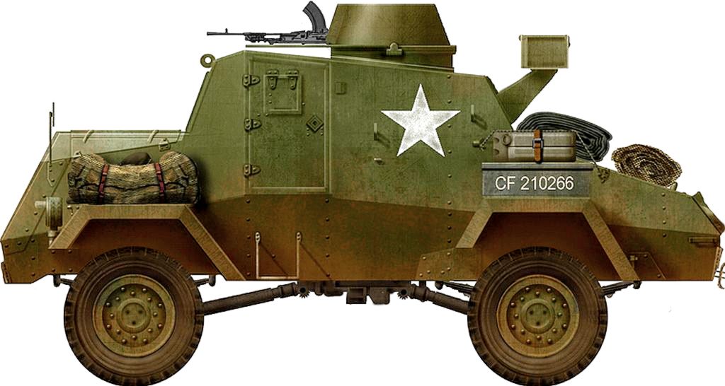 Panzerserra Bunker- Military Scale Models in 1/35 scale: Otter Mark I ...