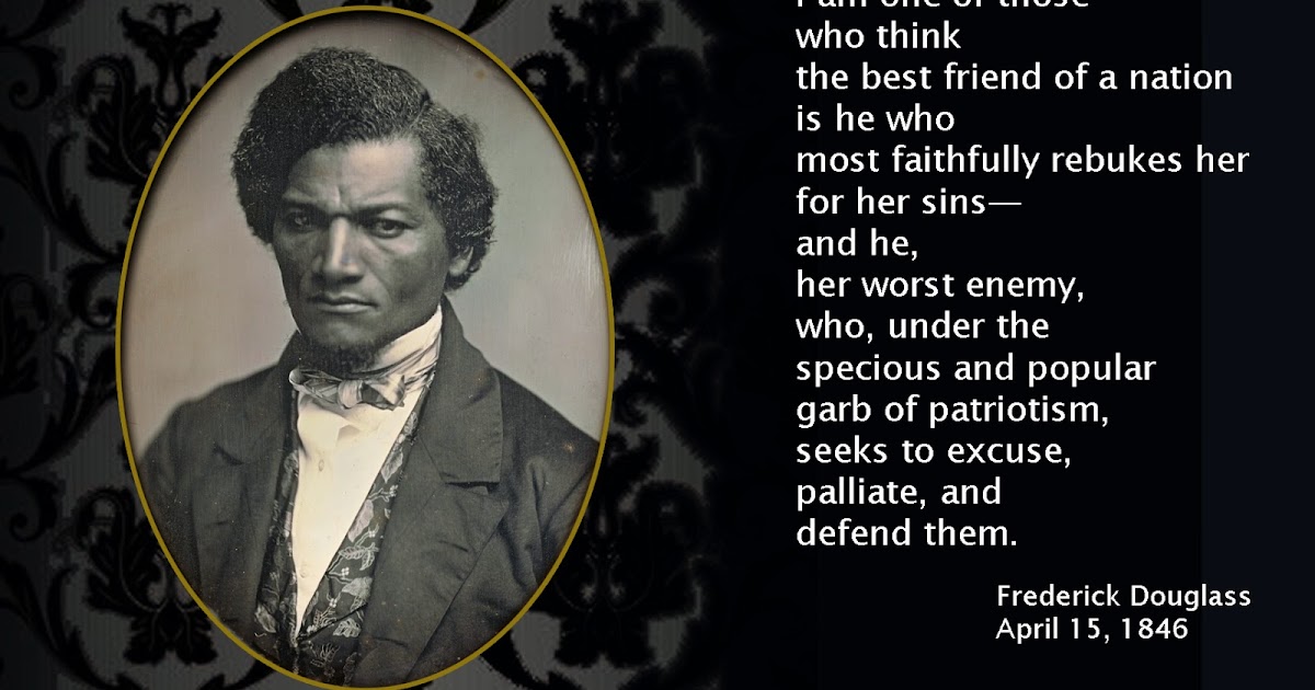Frederick Douglass and the Hidden Truth about Slavery | Nomadic Politics