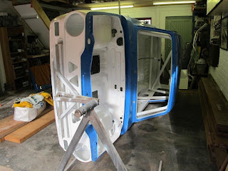 Roys Hillman Imp years: The body rig to turn the Imp shell over with