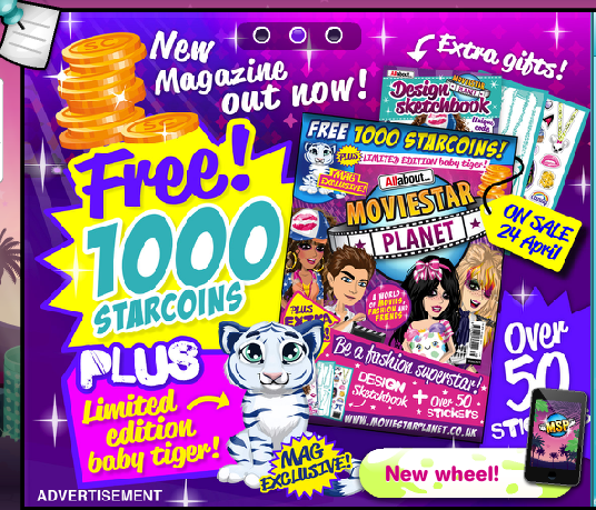 Moviestarplanet Msp Magazine