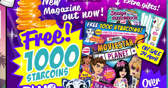 MovieStarPlanet: MSP Magazine!