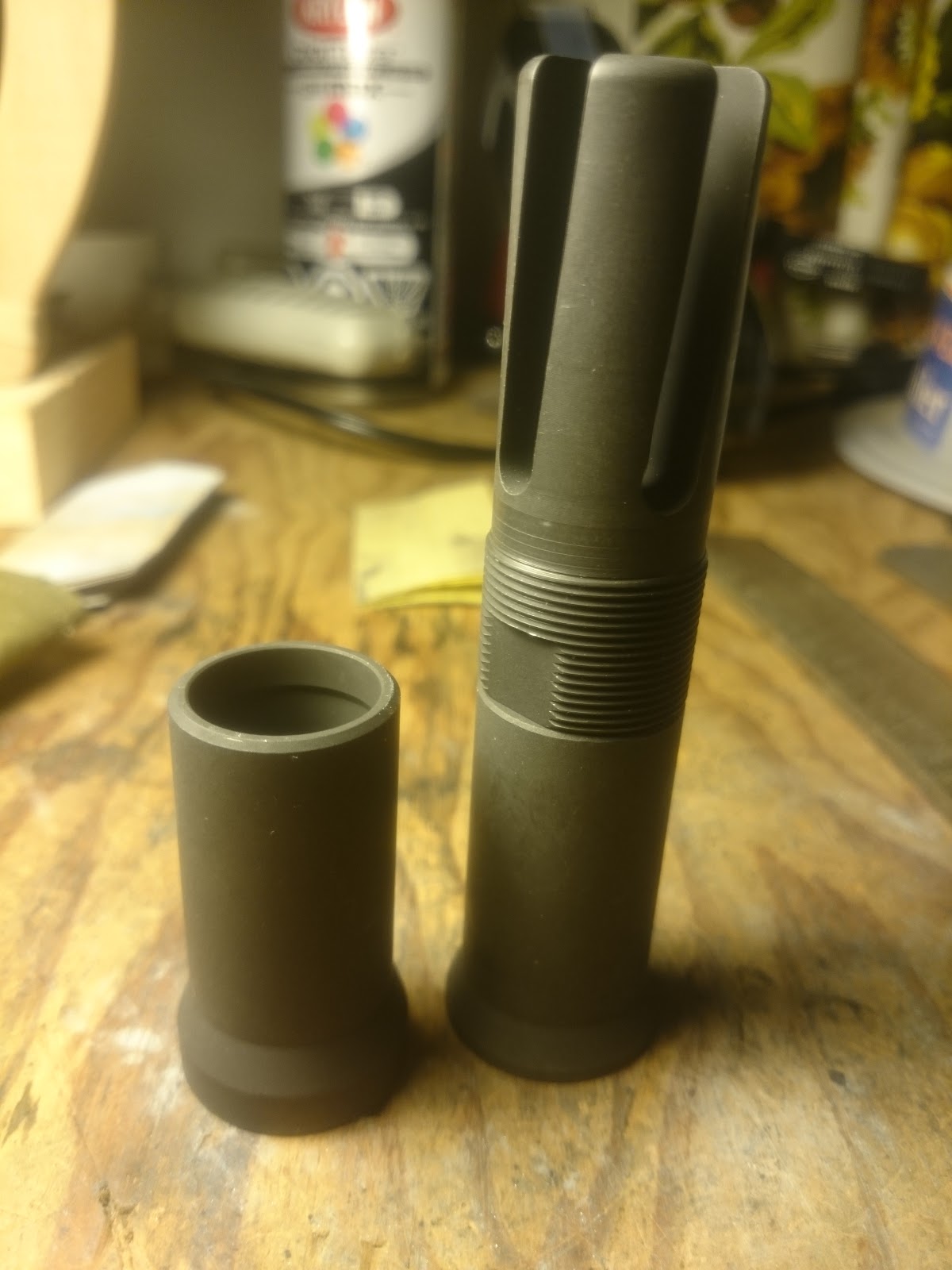 Mister Donut's Firearms Blog: Allen Engineering Collar Adapter Extender and Smith Enterprises ...