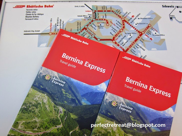 The Perfect Retreat: The Bernina Express