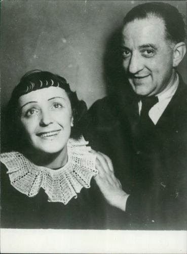 Édith Piaf, Notre Amie: Biographie de Édith Piaf