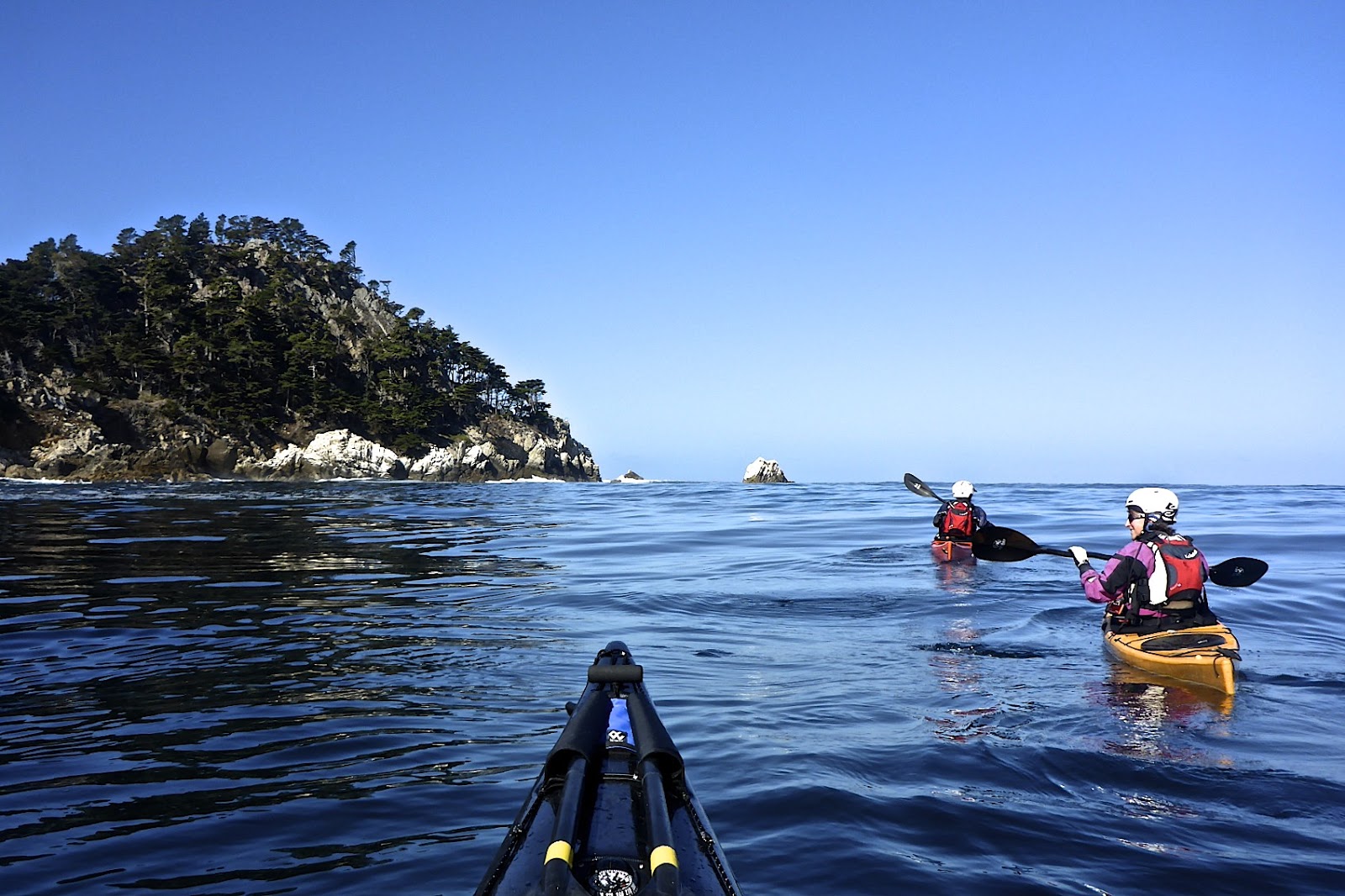The Duffel Bag: * Sea Kayaking Point Lobos State Natural Preserve