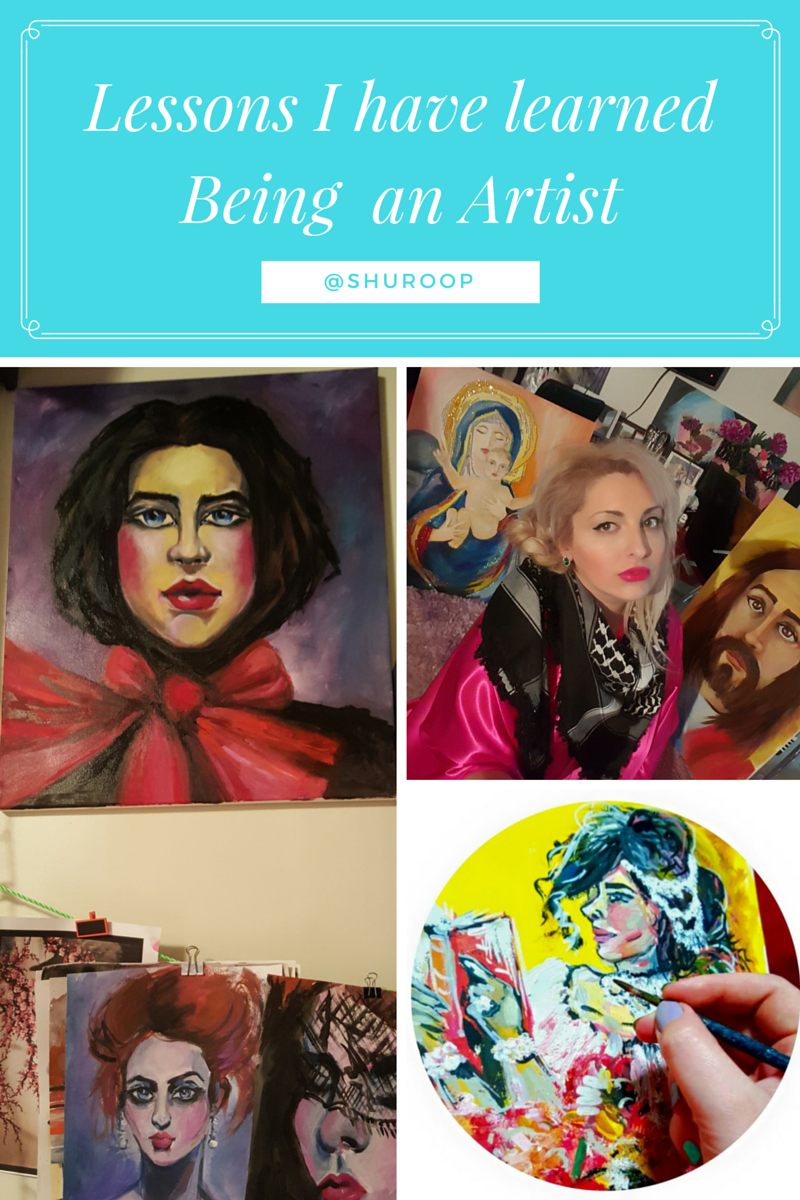 Seven Lessons I have learned Being an Artist | Art Blog of Alexandra ...